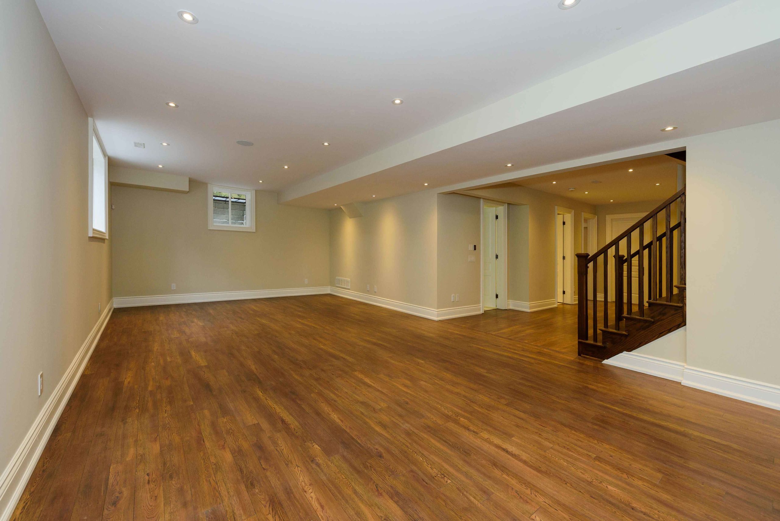 Bayview Village Home Theatre Basement Renovation – Golden Bee Homes